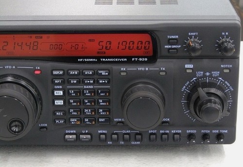 Yaesu FT-920 HF/50MHz Amateur Radio Transceiver | eBay UK