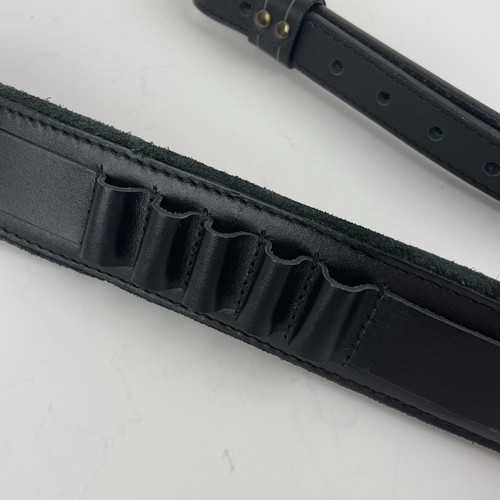 Saddle Mate Hunting Rifle Sling Cartridge Loops Top Grain Genuine ...