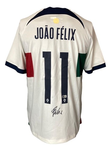 Joao Felix Signed Portugal Nike Soccer Jersey BAS 3852654102541| eBay