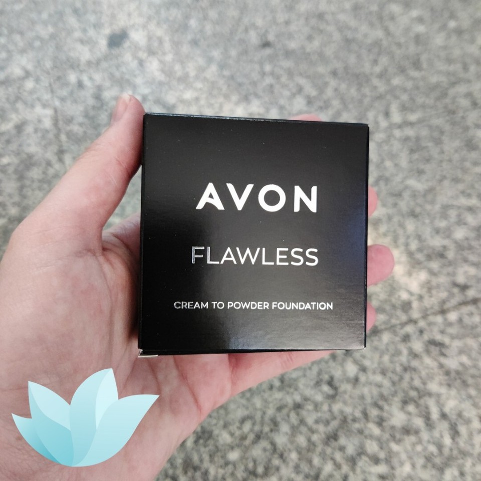 Avon Flawless CREAM-TO-POWDER FOUNDATION Compact SPF15 | Various Shades ...