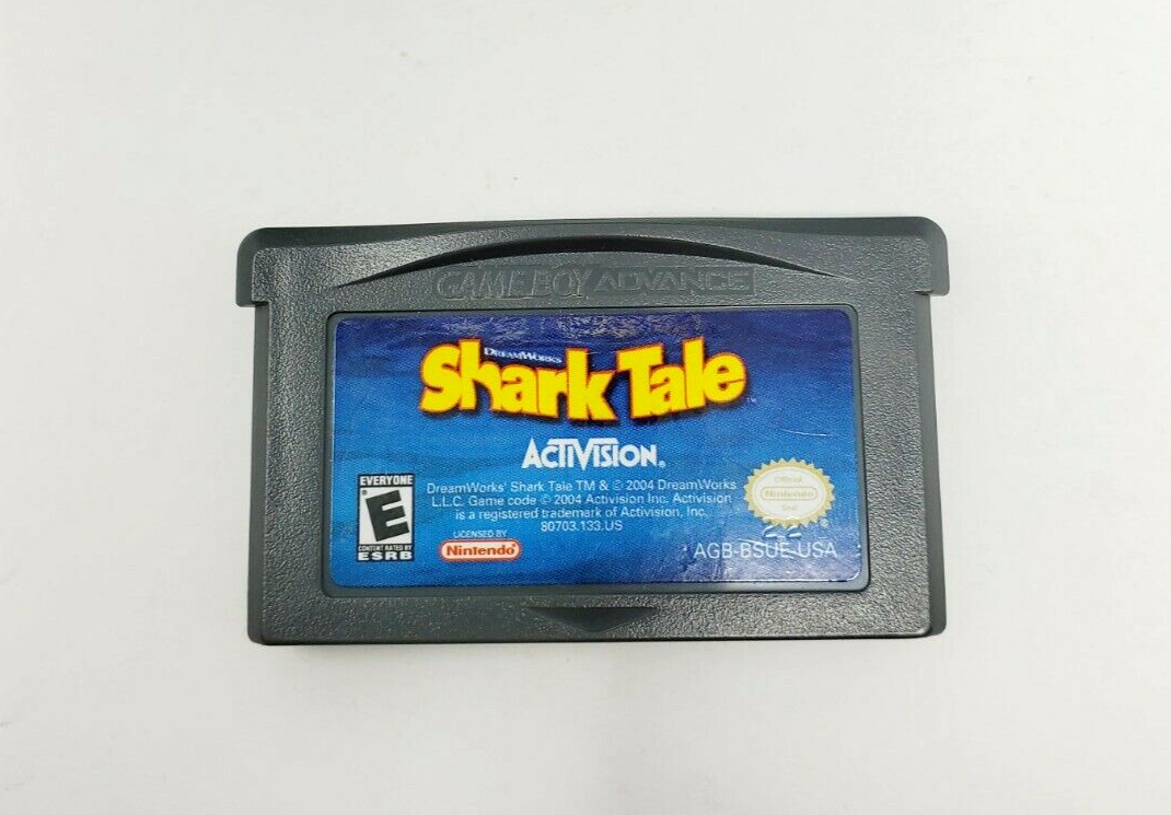 Shark Tale (Nintendo Game Boy Advance) GBA Cart Only | eBay