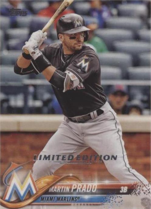 2018 Topps - Martin Prado #77 Limited Edition /1000 for sale online | eBay