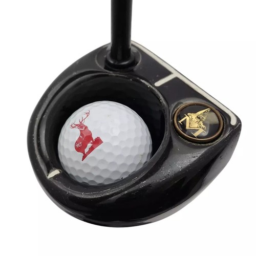 Unique Merlin Light Touch LEFT HANDED PUTTER Titanium Shaft Free ...