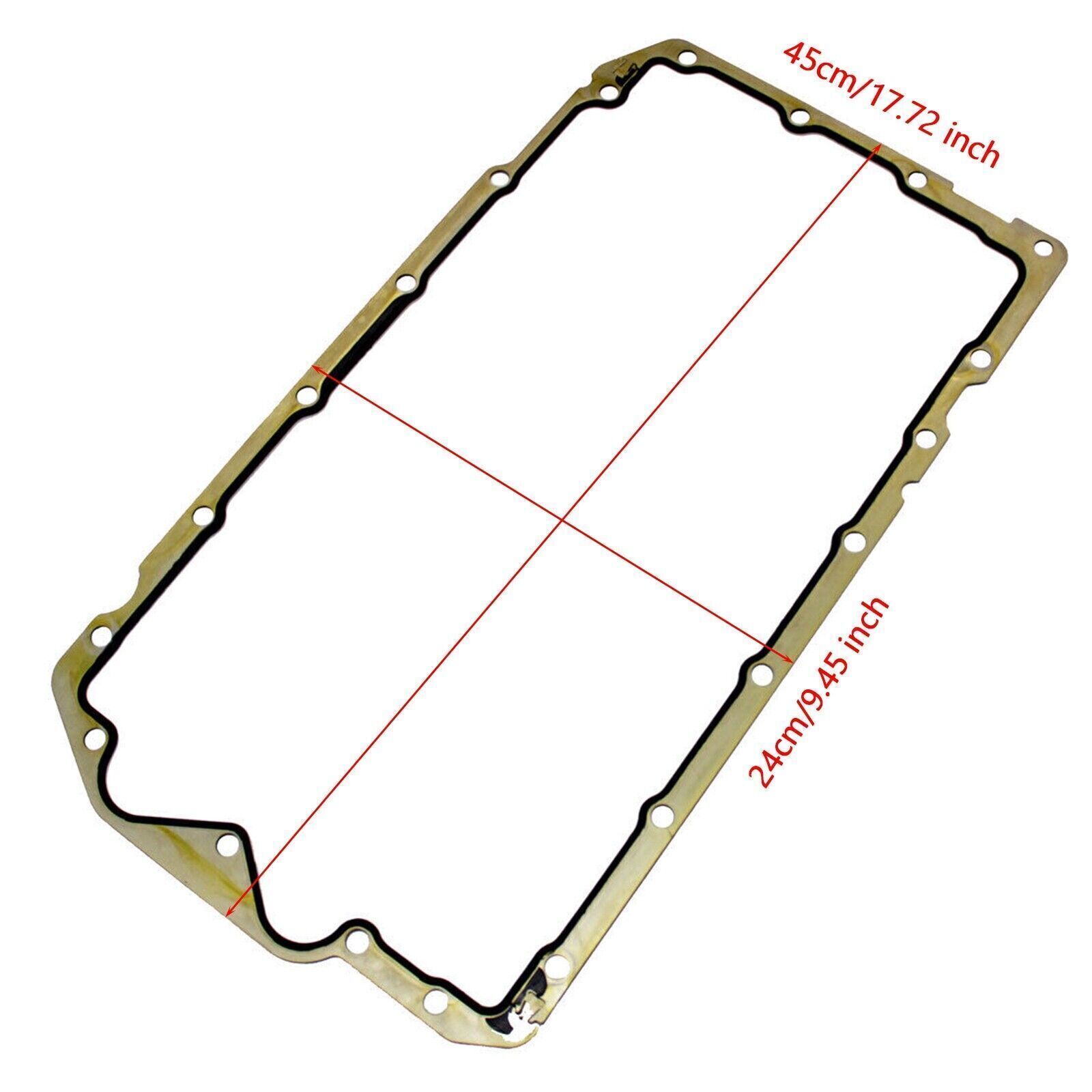 Engine Oil Pan Gasket For BMW E81 120 N43 E46 318Ci N46 E90 316i ...