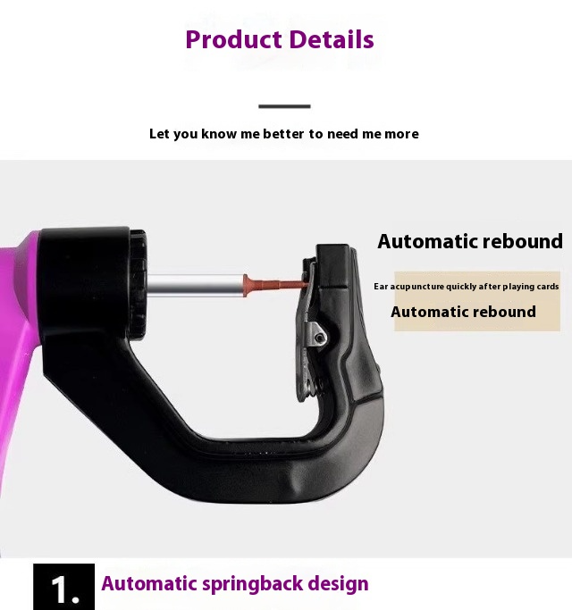 Automatic Rebound Ear Mark Pliers Pig, Cattle and Sheep Ear Mark Pliers ...