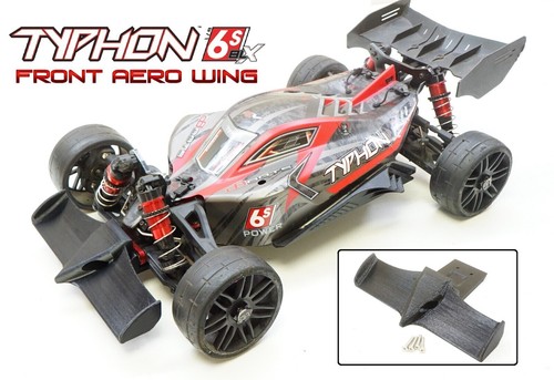 High Speed Front Aero Wing F1 Style for Arrma Typhon 6s BLX - High ...