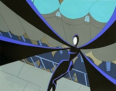 BRUCE TIMM rare INQUE cel A2 BATMAN BEYOND Disappearing Inque BTAS WB ...