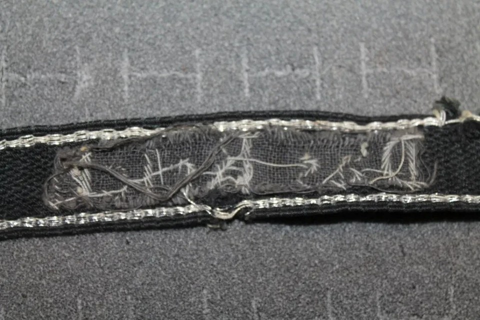 WW2 German Black Elite Unit .."Das Reich" cuff title | eBay