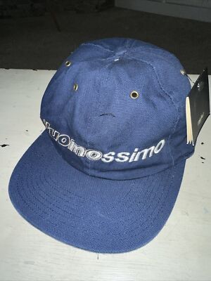 VTG 1990’s NEW Mossimo Baseball Style Hat Leather Strap | eBay