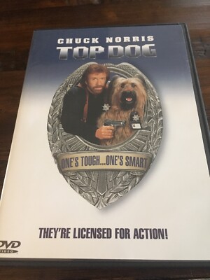 Top Dog DVD Chuck Norris 12236114185| eBay