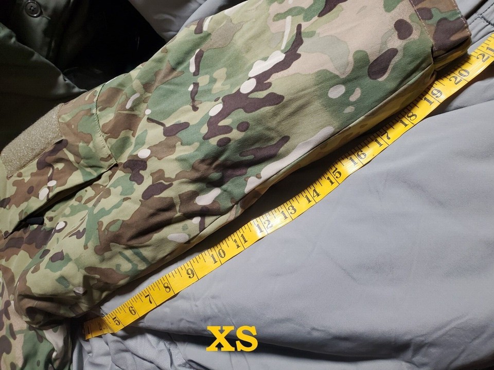 OCP GEN 3 ECWCS Level 7 Army Extreme Cold Weather PRIMALOFT Jacket ...