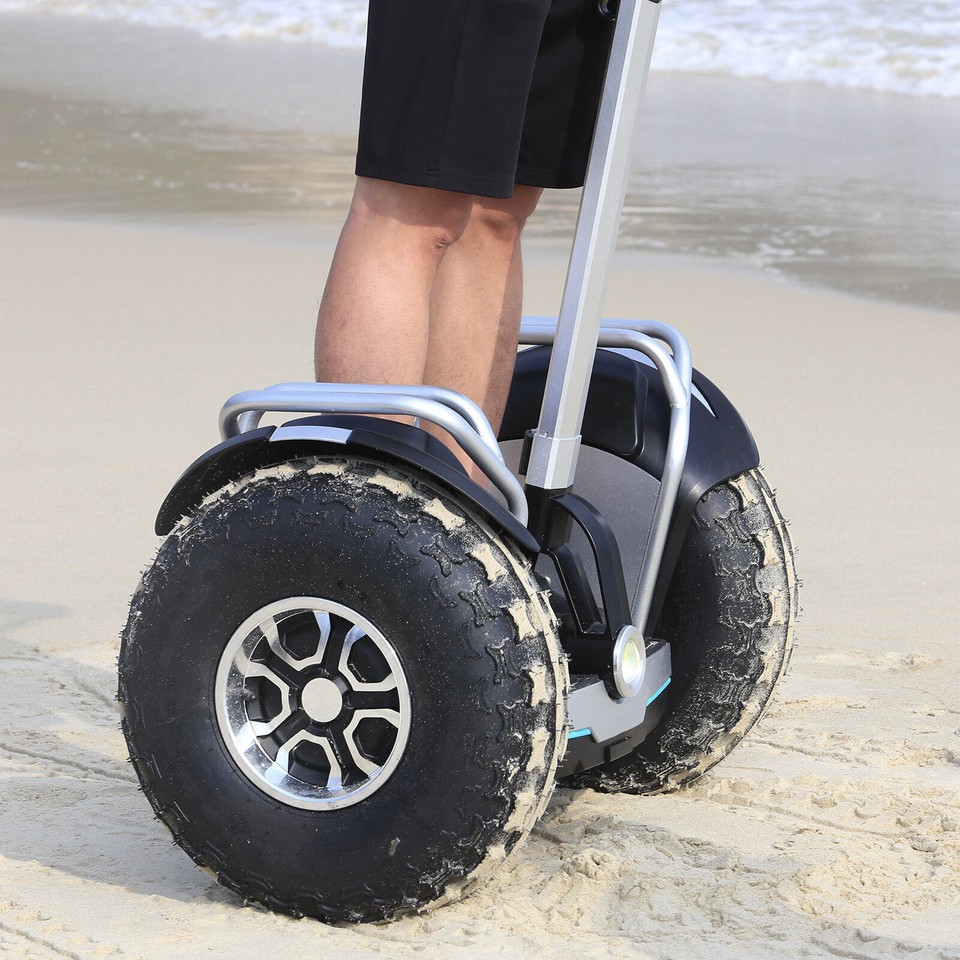 3000W/67.2V 15.6AH Dual Motor 20in Off Road Electric Self Balance ...