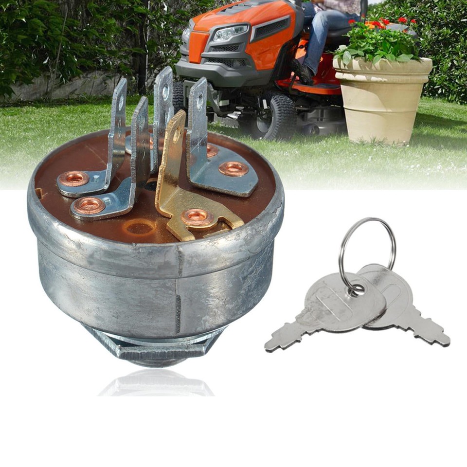 Metal Mowing Machine Ignition Switch For Husqvarna Roper Toro Tractor ...