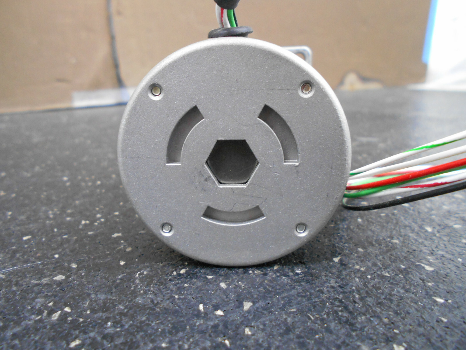 ELECTROCRAFT OH LA23BCK-4OE 6-WIRE 12.0V 4 PHASE 1.8 DEGREE .66A ...