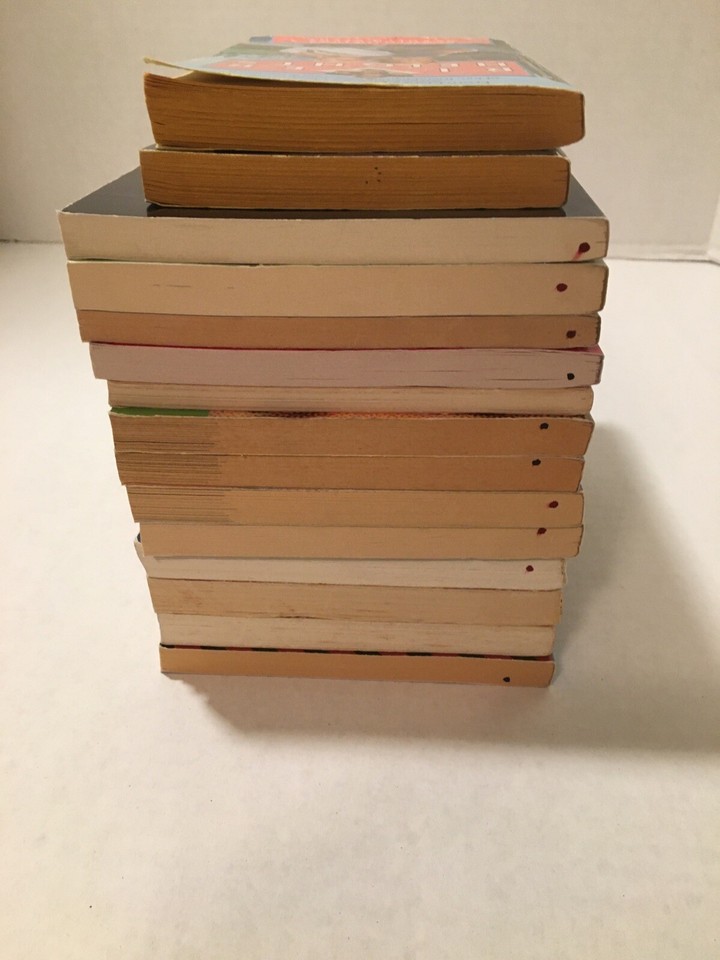15 Mix of Boxcar children Nancy Drew Hardy Boys paperback pb books ...