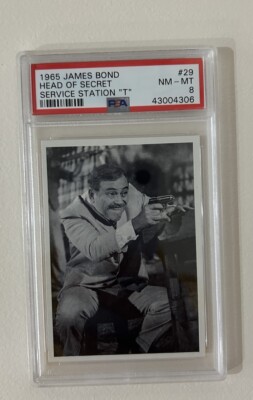 1965 JAMES BOND SECRET AGENT 007 #29 PSA 8 NM-MT | eBay