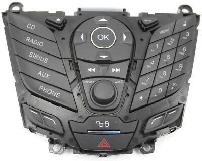 2012-2014 Ford Focus Radio Control Panel CM5T-18K811-KA | eBay