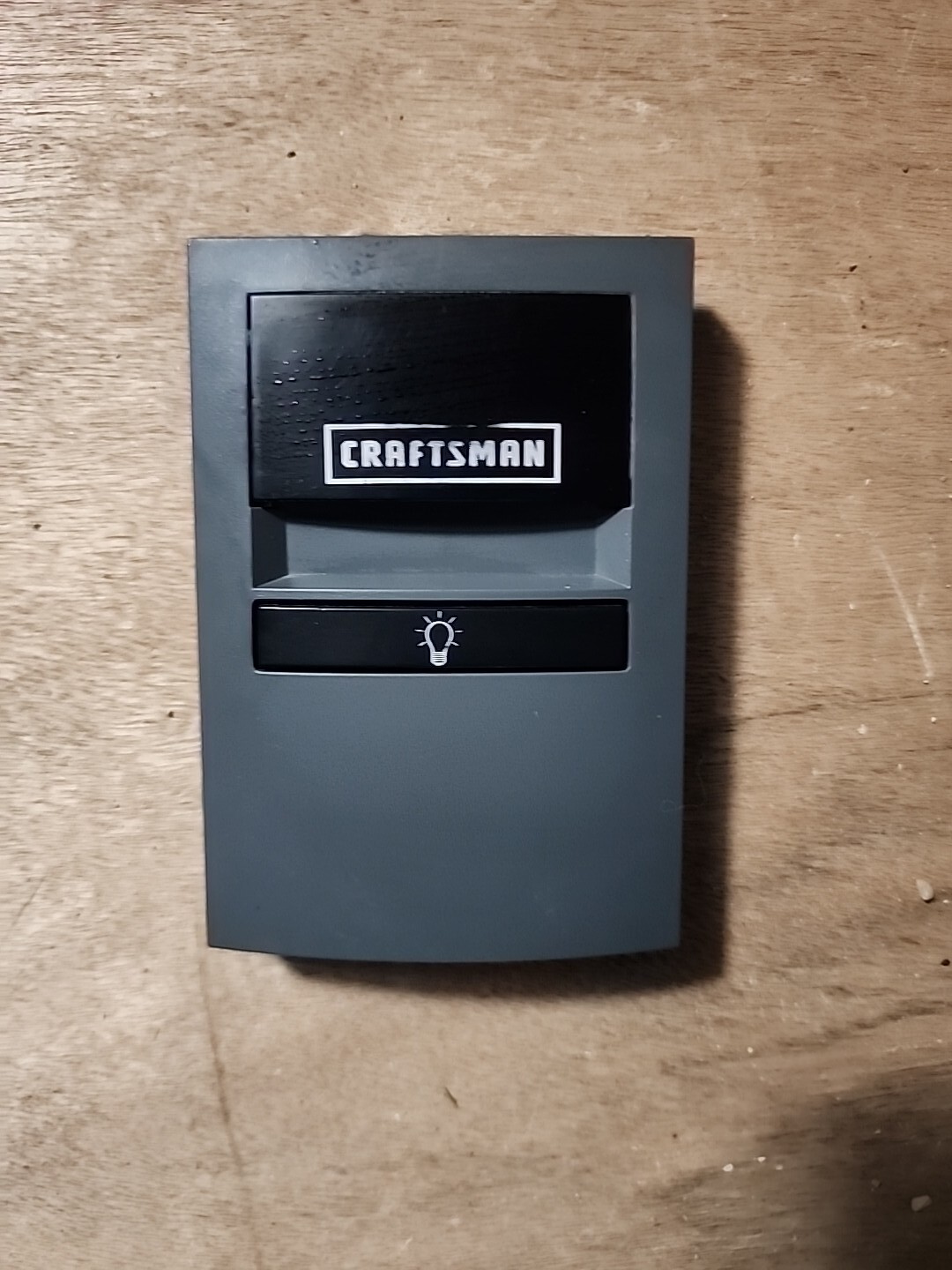 Craftsman AssureLink Compatible Garage Door Opener Wall Console ...