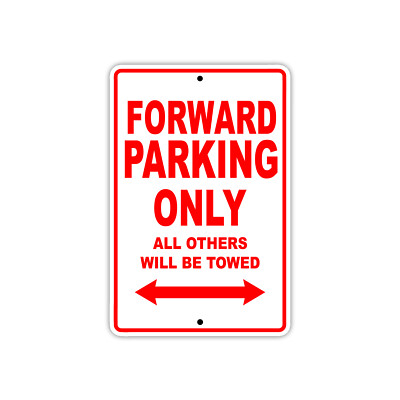 Forward Parking Only Basketball Player Gift Decor Novelty Garage ...