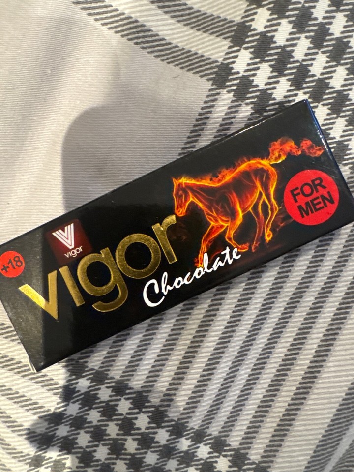 3 Bars Vigor Chocolate For Men (Herbal) – Sexual Enhancer - Libido Boosting Bar | eBay UK
