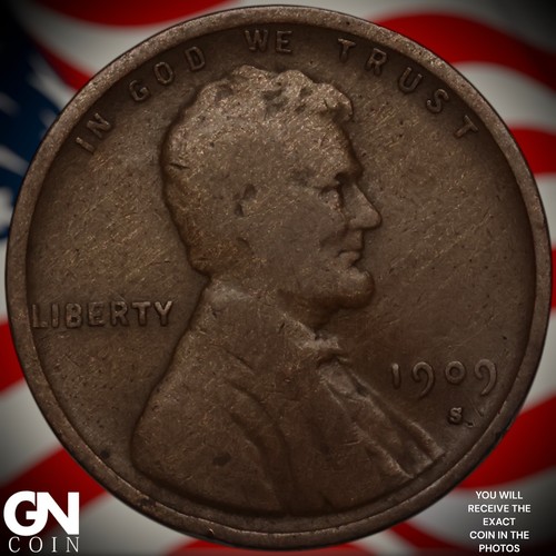 1909 S Lincoln Cent Wheat Penny A5849 | eBay