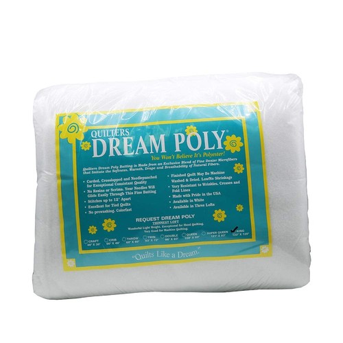 Request White Poly King Batting | eBay