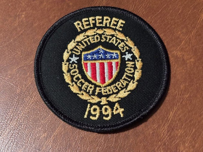 Referee United States Soccer Federation 1994 Patch NOS | eBay