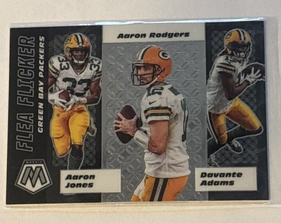 2020 Panini Mosaic - Flea Flicker Aaron Rodgers, Davante Adams, Aaron ...