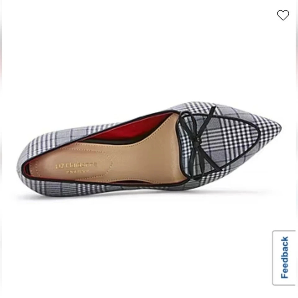 Liz Claiborne Women's Size 8.5 Hatina Pointed Closed Toe Stiletto Heel ...
