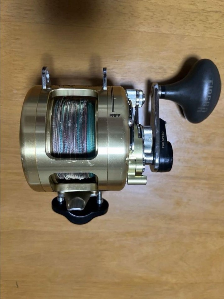 Shimano Tiagra 12 Lever Drag Reel | eBay