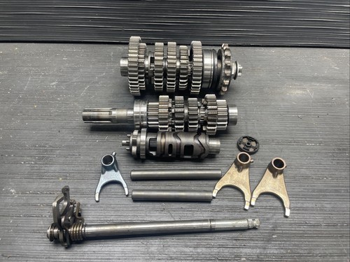 2003 Suzuki GSXR1000, Transmission, trans, engine trans gears #62825 | eBay