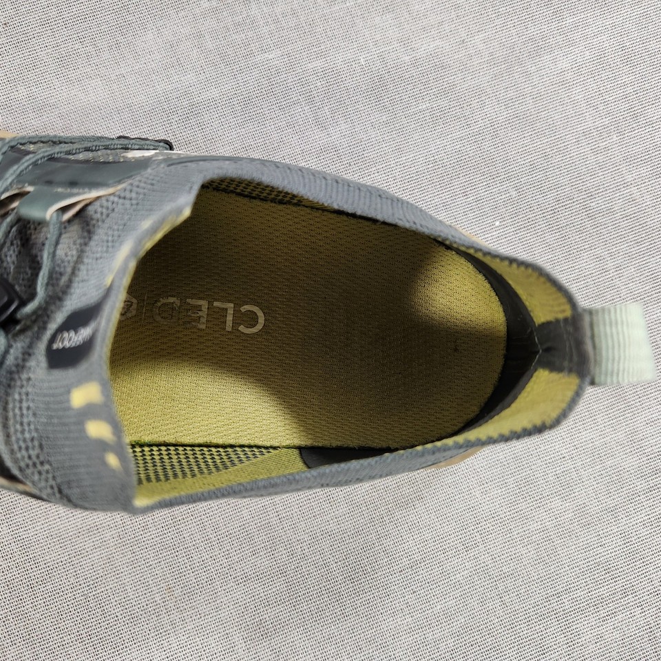 VivoBarefoot Primus Trail Knit FG Gray Mens Size 10 Lace Shoes Sneakers ...