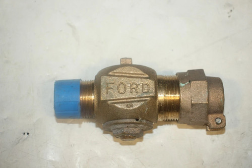 Ford Meter Box 1" Corporation Stop Valve Brass CTS Corp | eBay