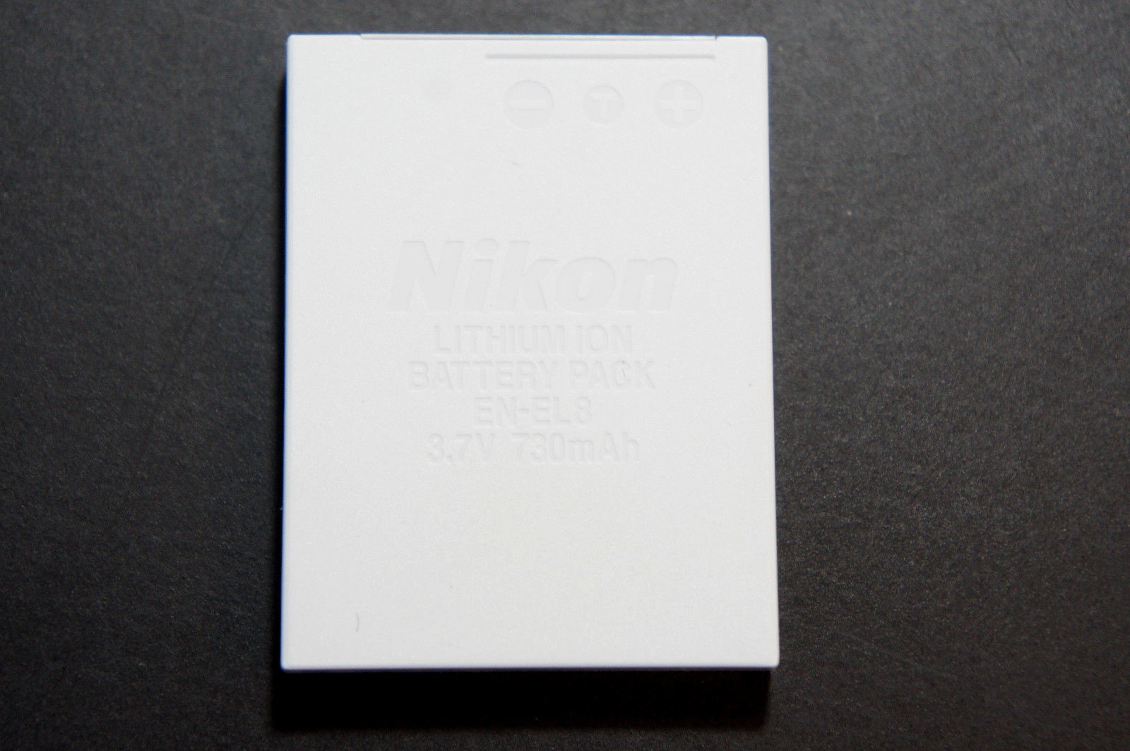Genuine Nikon EN-EL8 3.7V 730mAh Li-Ion Battery for Coolpix S50, S50c ...