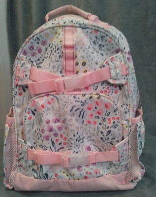 Pottery Barn Kids Hadley Floral Mackenzie Large Backpack Pink Purple ...