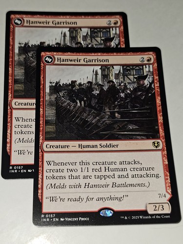 2 of Hanweir Garrison 0157, INR MTG TCG | eBay