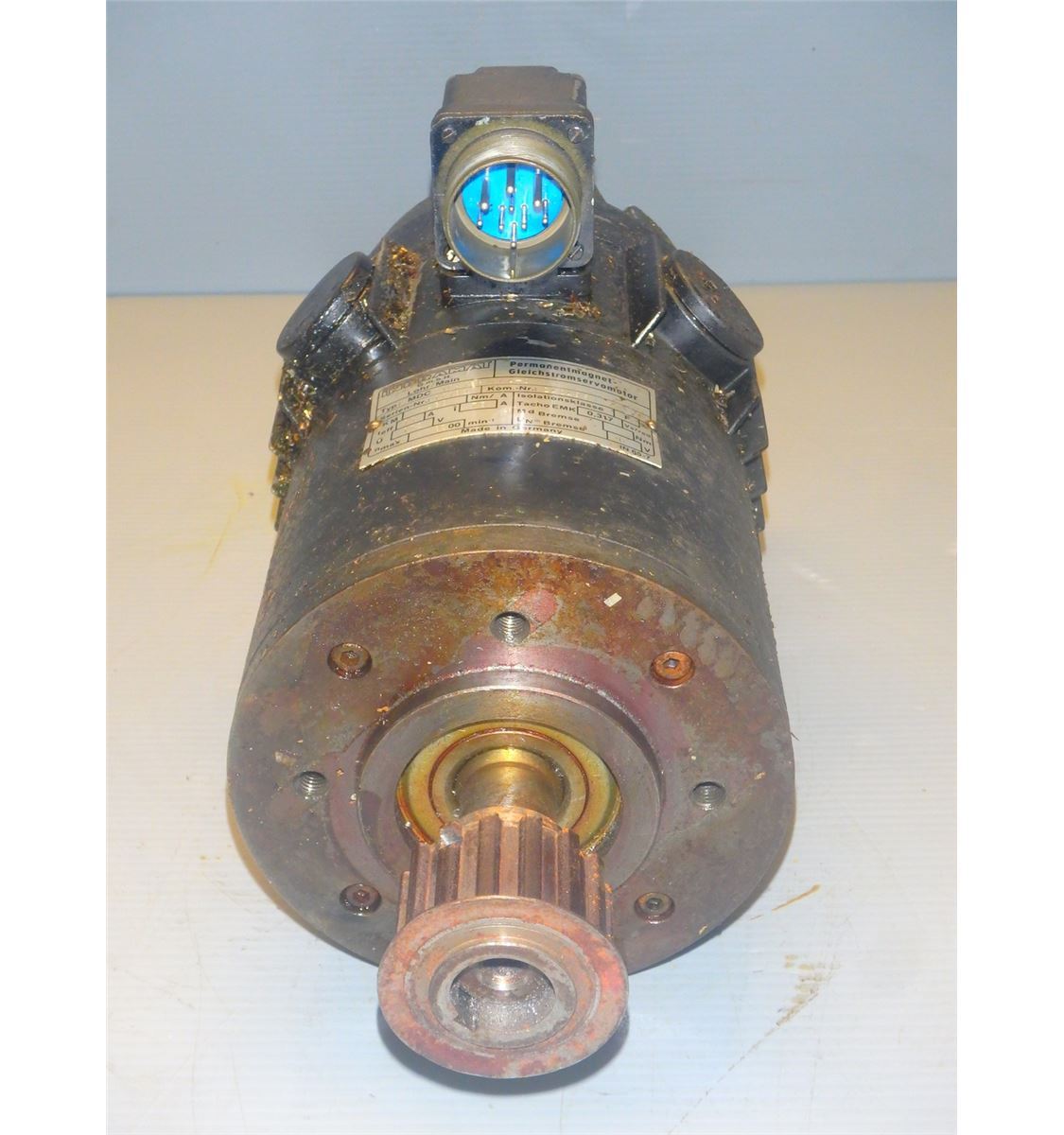 Indramat MDC-10.10H/MMA-0_ MDC10.10H/MMA0_MDC-10.10H/MMA-O_Servo Motor ...