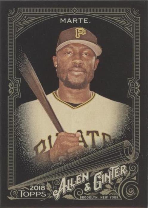 2018 Topps Allen & Ginter's X - Starling Marte #224 for sale online | eBay