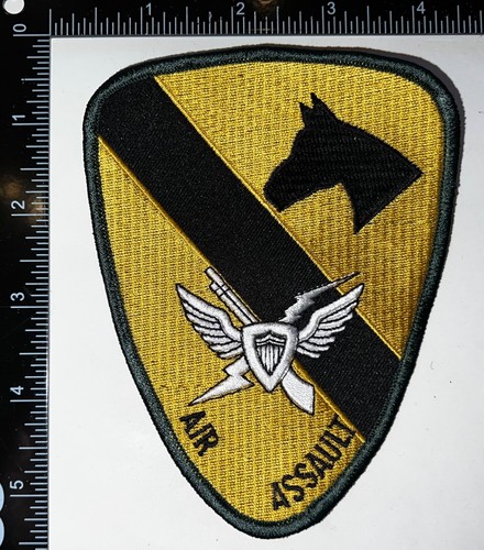 US Army 1st Cavalry Division Air Assault Patch | eBay