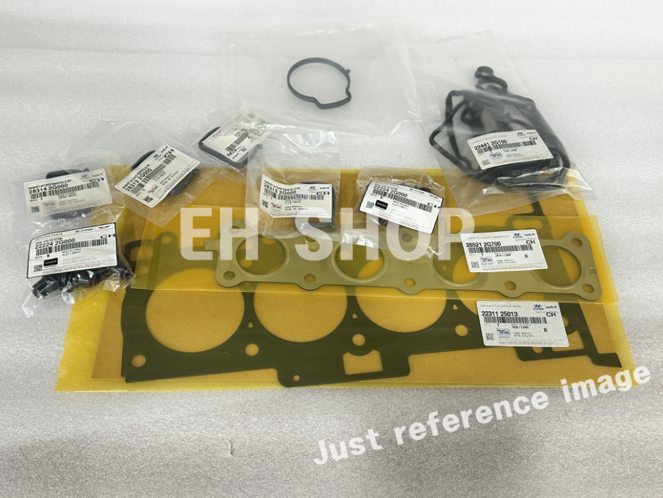 Genuine GASKET KIT-ENGINE OVERHAUL UPR 209202FU00 20920-2FU00 for ...