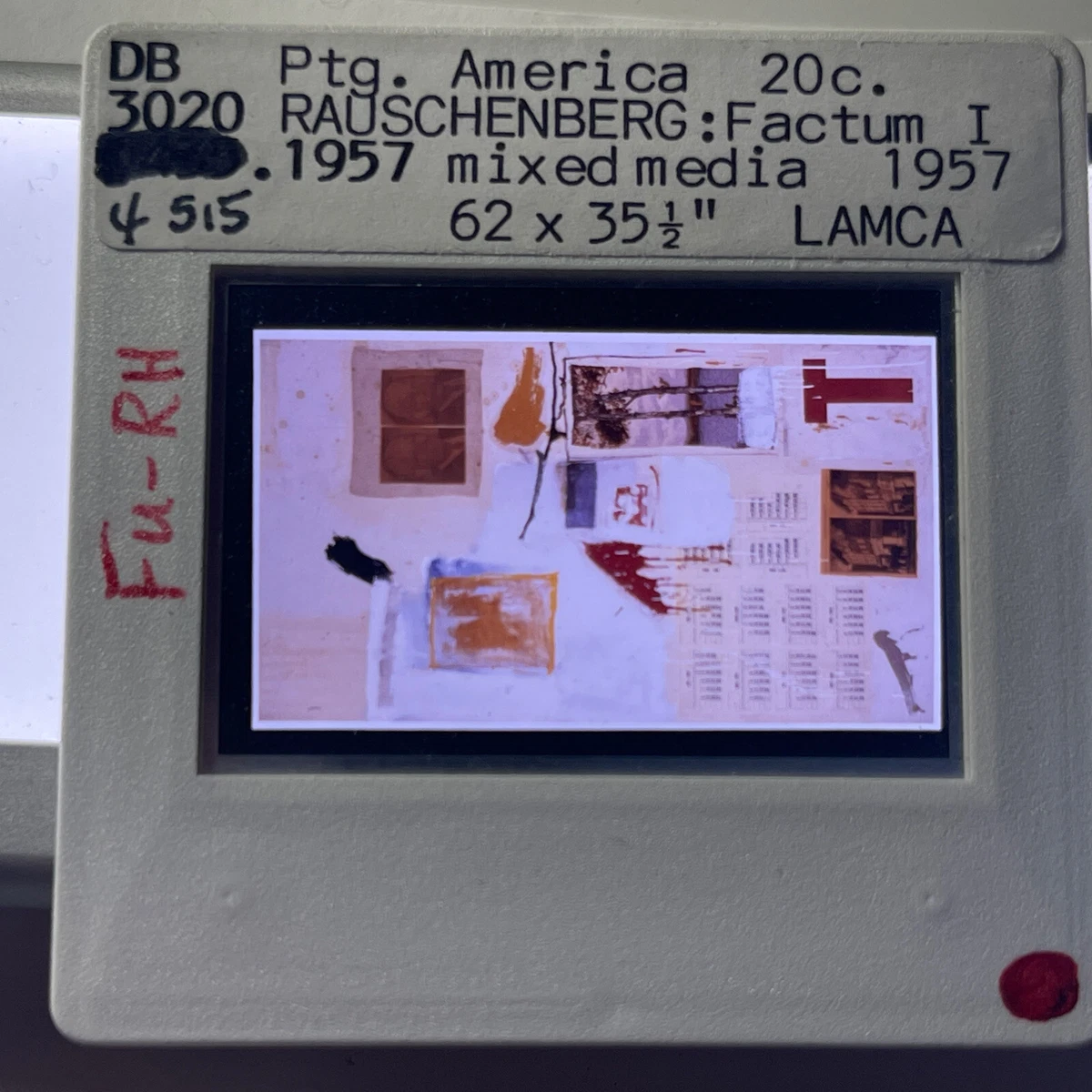 Robert Rauschenberg Factum I And Ii