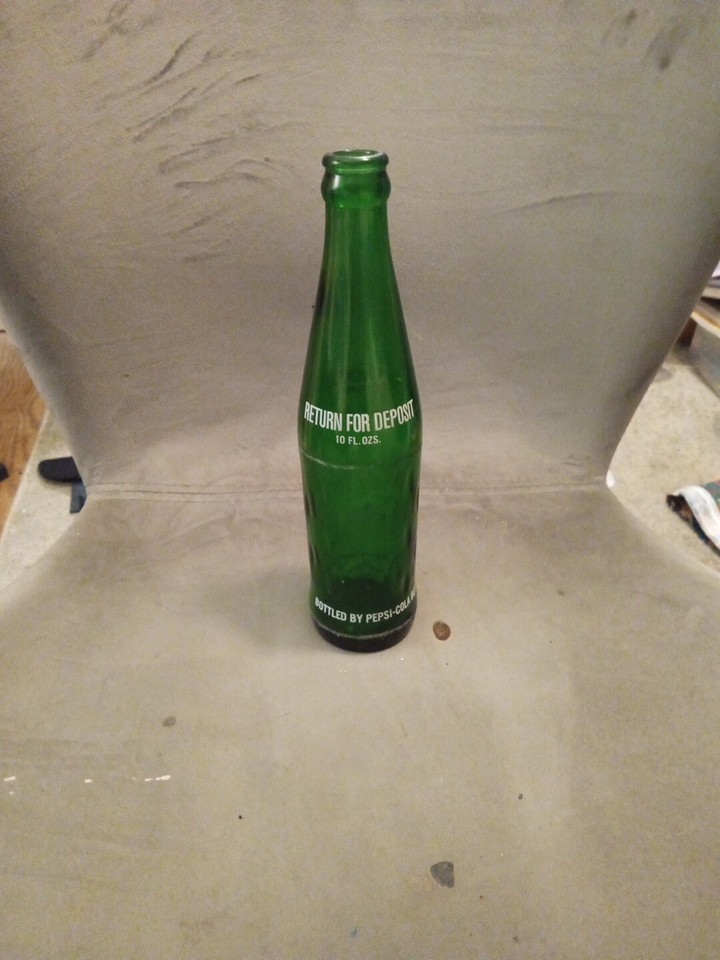 green pepsi bottle | eBay