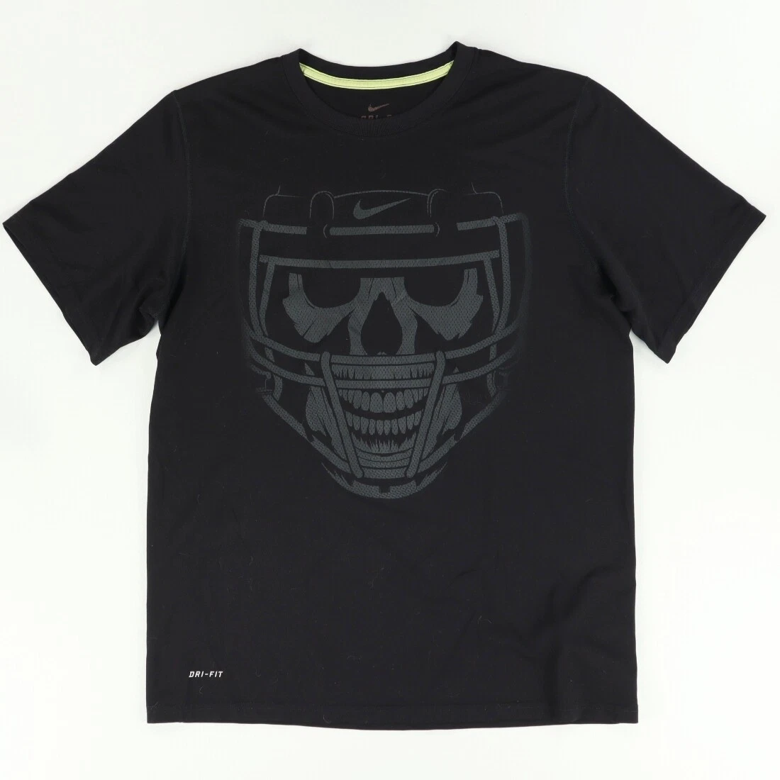Nike Football Skull Logo