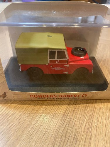 Howdens Joinery Co Special Edition Land Rover Series 1 Diecast Model ...