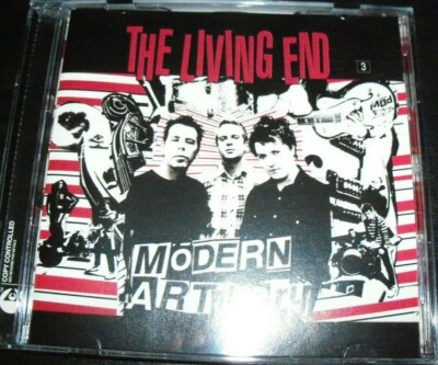 The Living End Modern Artillery CD – Like New 724359399324 | eBay Australia