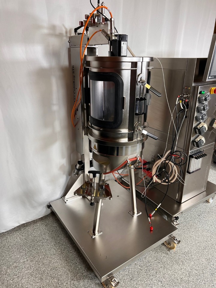 Sartorius Biostat STR 50L Single Use Bioreactor Cell Culture Bioprocess ...