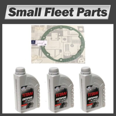 Sprinter Rear Axle Fluid Change Kit Fits Dodge MB Freightliner 3500 | eBay