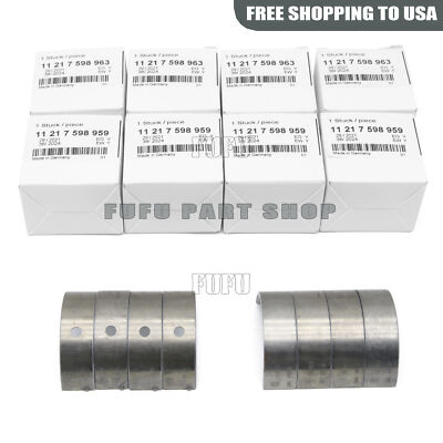 Crankshaft Bearing Set 11217598959+11217598963 For BMW N20N26 328 528 ...