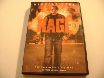 Rage (DVD, 2014, En/Fr) Nicolas Cage, Rachel Nichols, Max Ryan, Michael ...