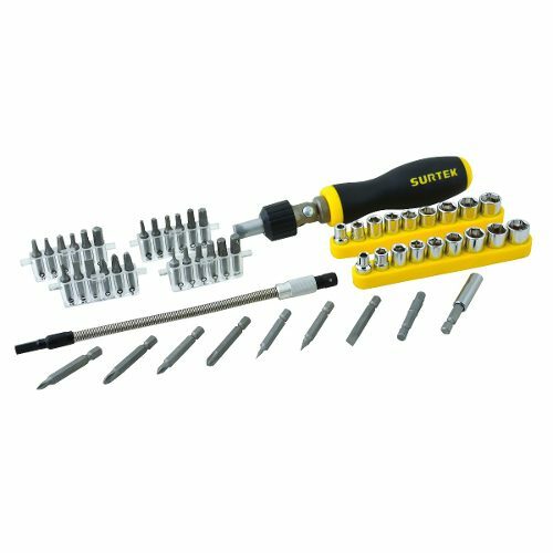 SURTEK JDAP53 SCREWDRIVER&ACC BIT SET 53PC | eBay